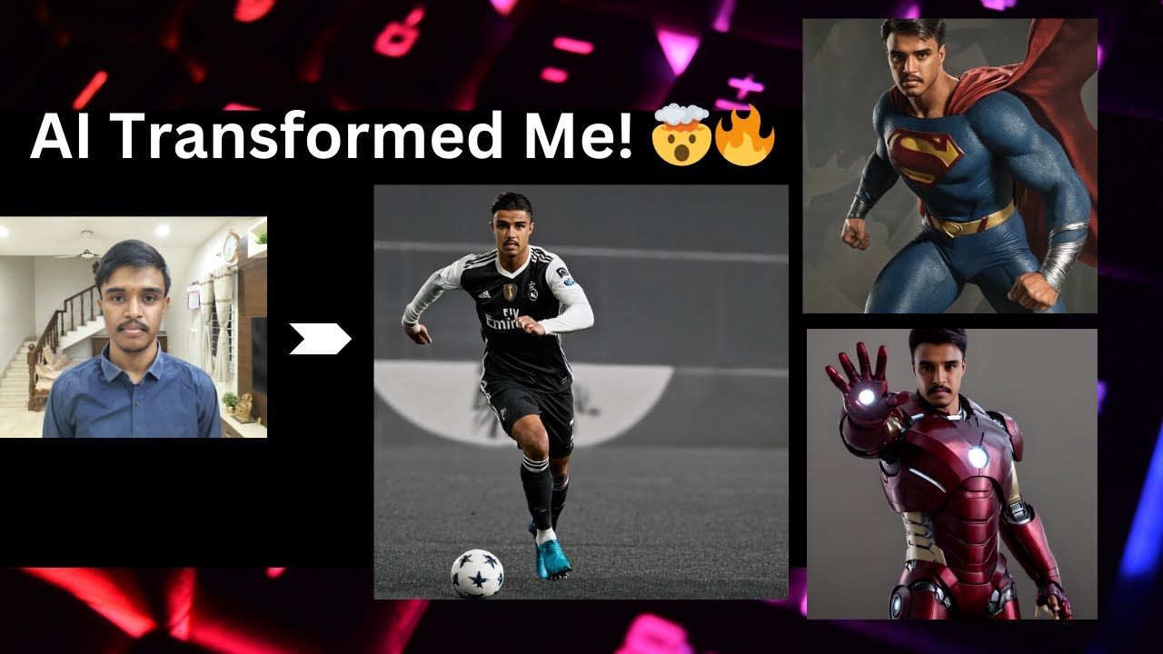 Transforming My Image into Different Poses Using AI! | ComfyUI + InstantID + ControlNet - YouTube