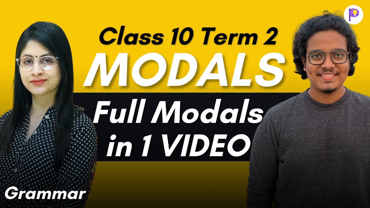 Modals Grammar Full Concept | Class 10 Term 2 English Grammar - YouTube