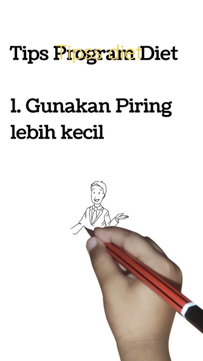 Tips Program Diet part 1 - YouTube