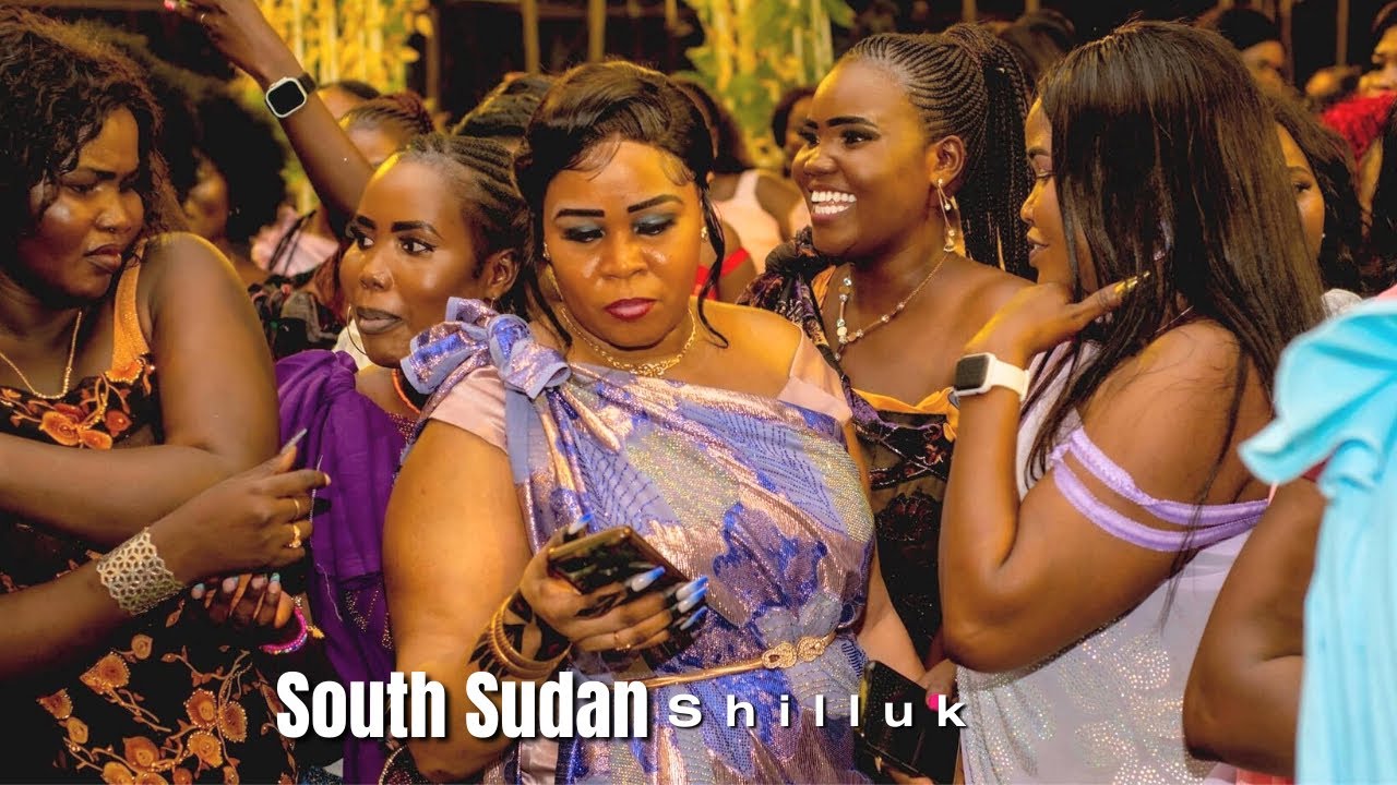 watch Thomas Aban Songs SHILLUK culture South Sudan - YouTube