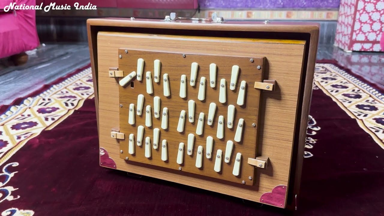 3 Octave(36 keys) Shruti Box 440 Hz- Sound Sample | National Music ...