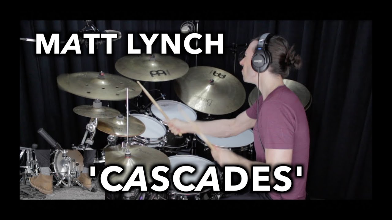 Matt Lynch - Nova Collective - Cascades - Drum Playthrough - YouTube