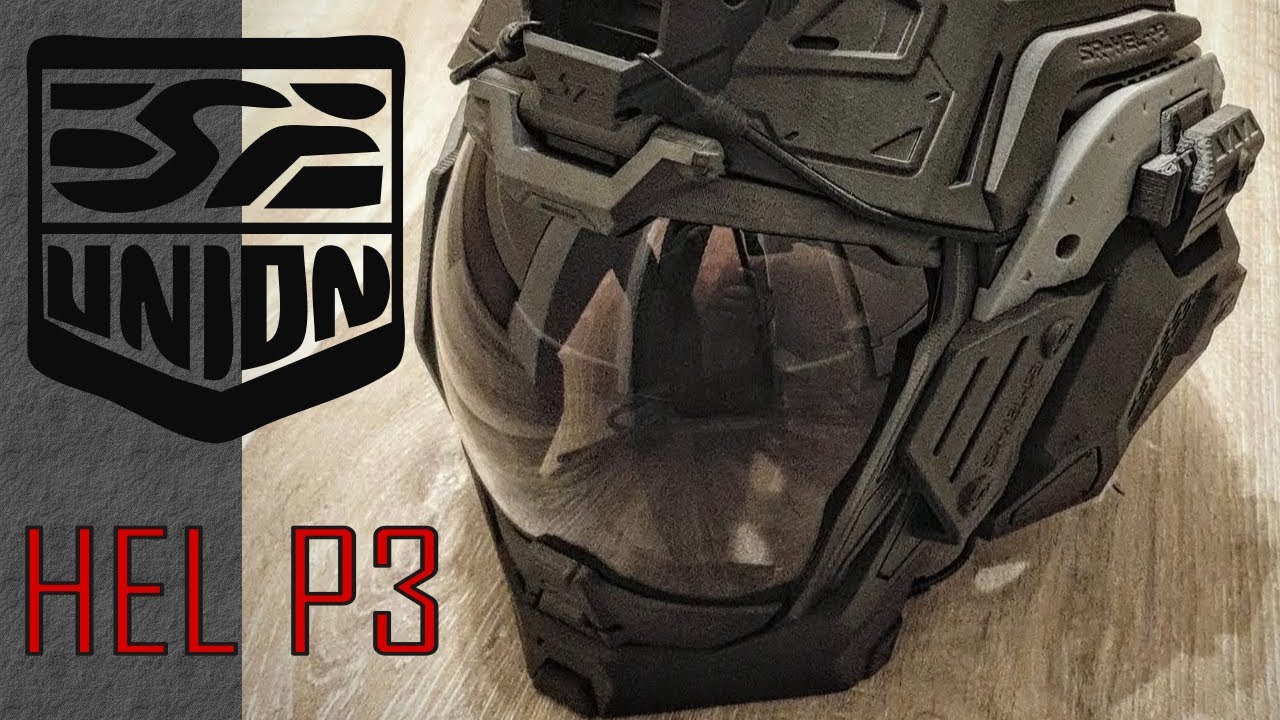 SRU HEL P3 - Airsoft Tactical Helmet - Is This A Step Forward For Sci ...