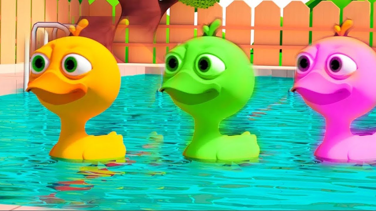 Fun Games in the Pool & Kids Cartoon Episodes | Dolly and Friends ...