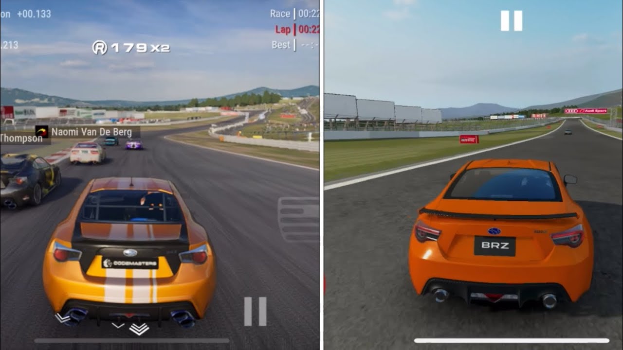 Grid Legends Mobile vs Assoluto Racing | Direct Comparison - YouTube