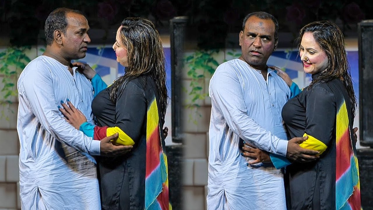 Aslam Chita With Minahal Noor & Falak Shair | New Best Comedy Stage ...