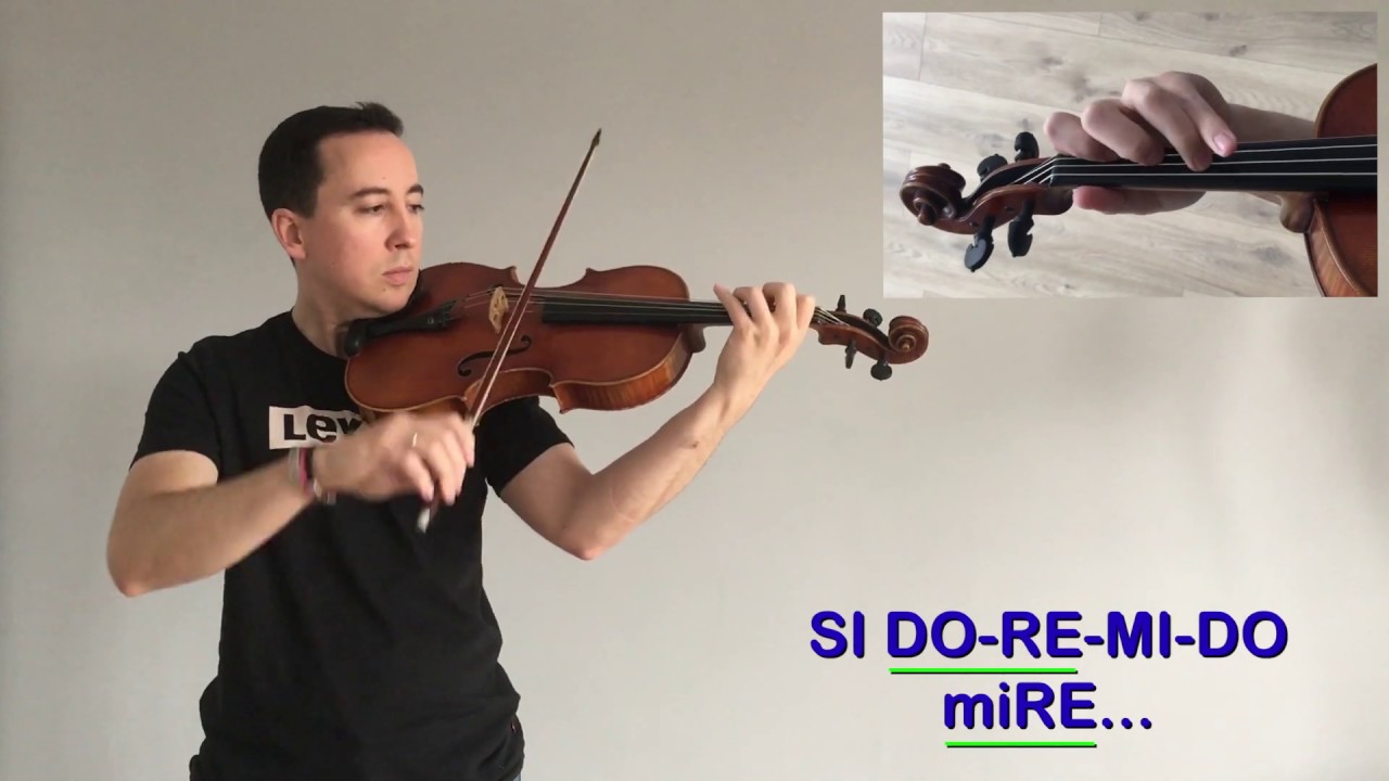 Viola Minuet 3 || Suzuki book 1 viola || Tutorial - YouTube
