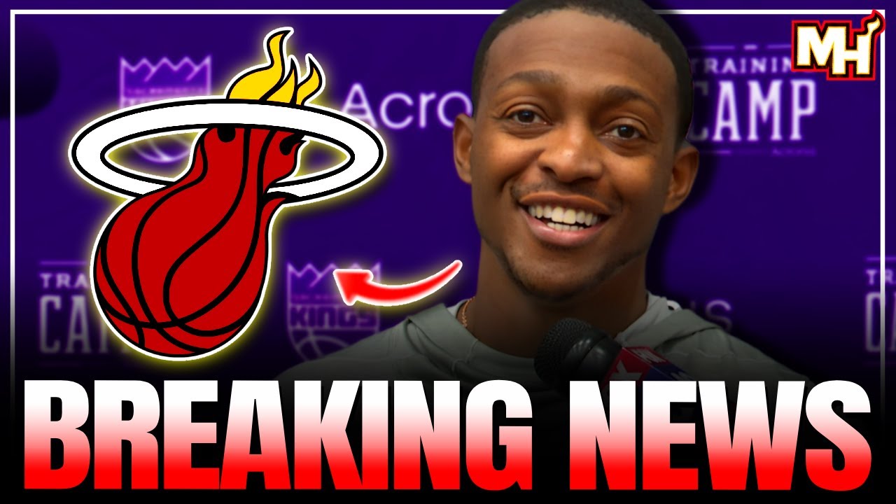 🔥CAME OUT NOW! SEE WHAT DE'AARON FOX SAID ABOUT THE MIAMI HEAT ...
