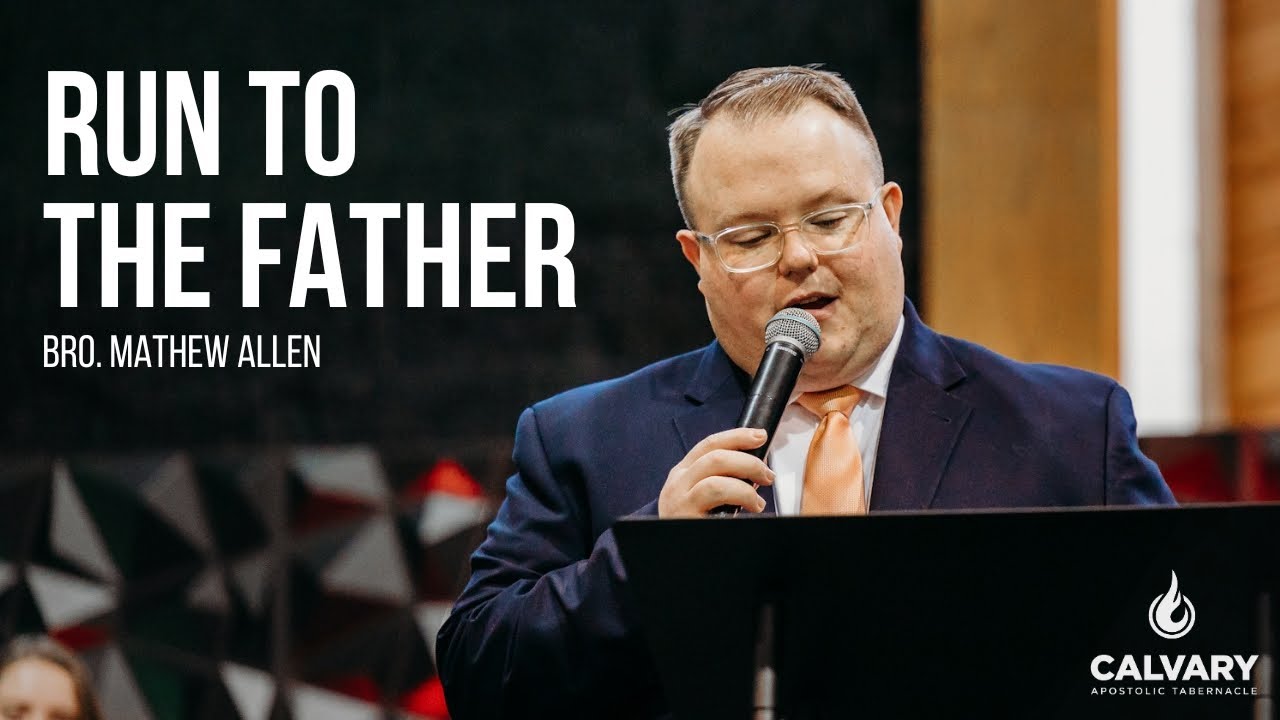 Run to the Father | Mathew Allen - YouTube