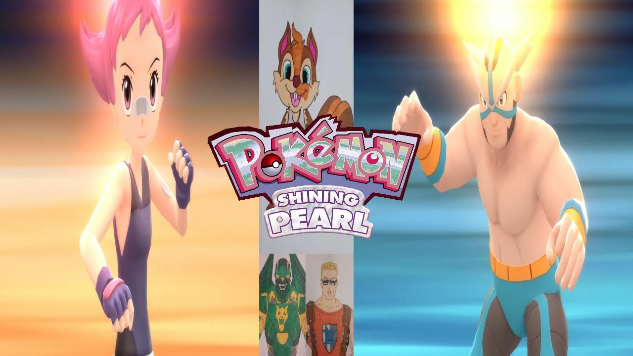Chippy Plays Pokemon Shining Pearl (2 Up, 2 Down) Part 6 - YouTube