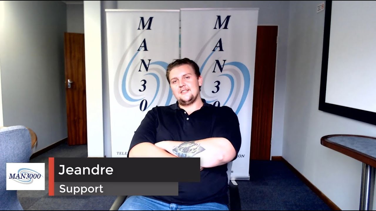 Getting To Know The Team: Jeandre - YouTube