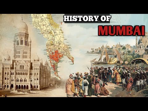 History of Mumbai: From the Seven Islands to Mumbai - YouTube