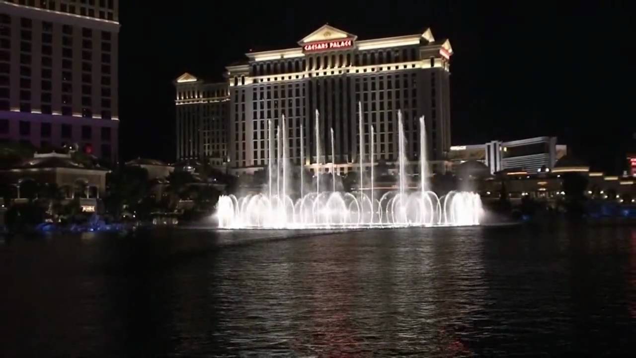 Fountains of the Bellagio, Las Vegas, High Definition HD 720p - YouTube
