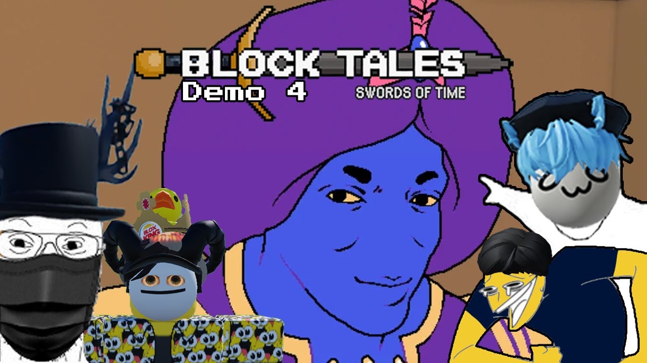Block Tales Demo 4 is PEAK. ft. the Downtown Crew - YouTube