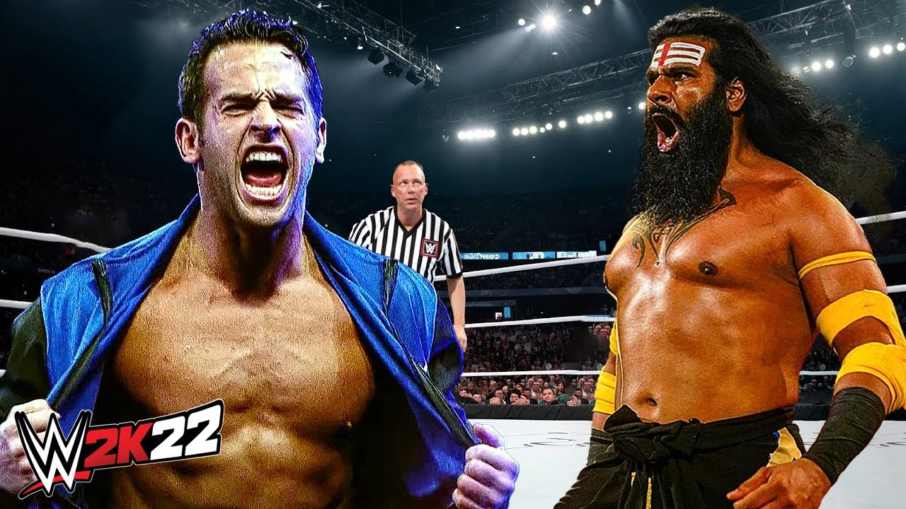 Veer Mahaan vs. Roderick Strong (WWE 2K22) - YouTube