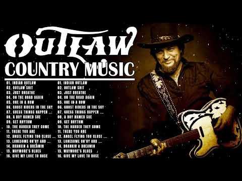 Country Outlaw Music - Top Outlaw Country Best Songs - YouTube
