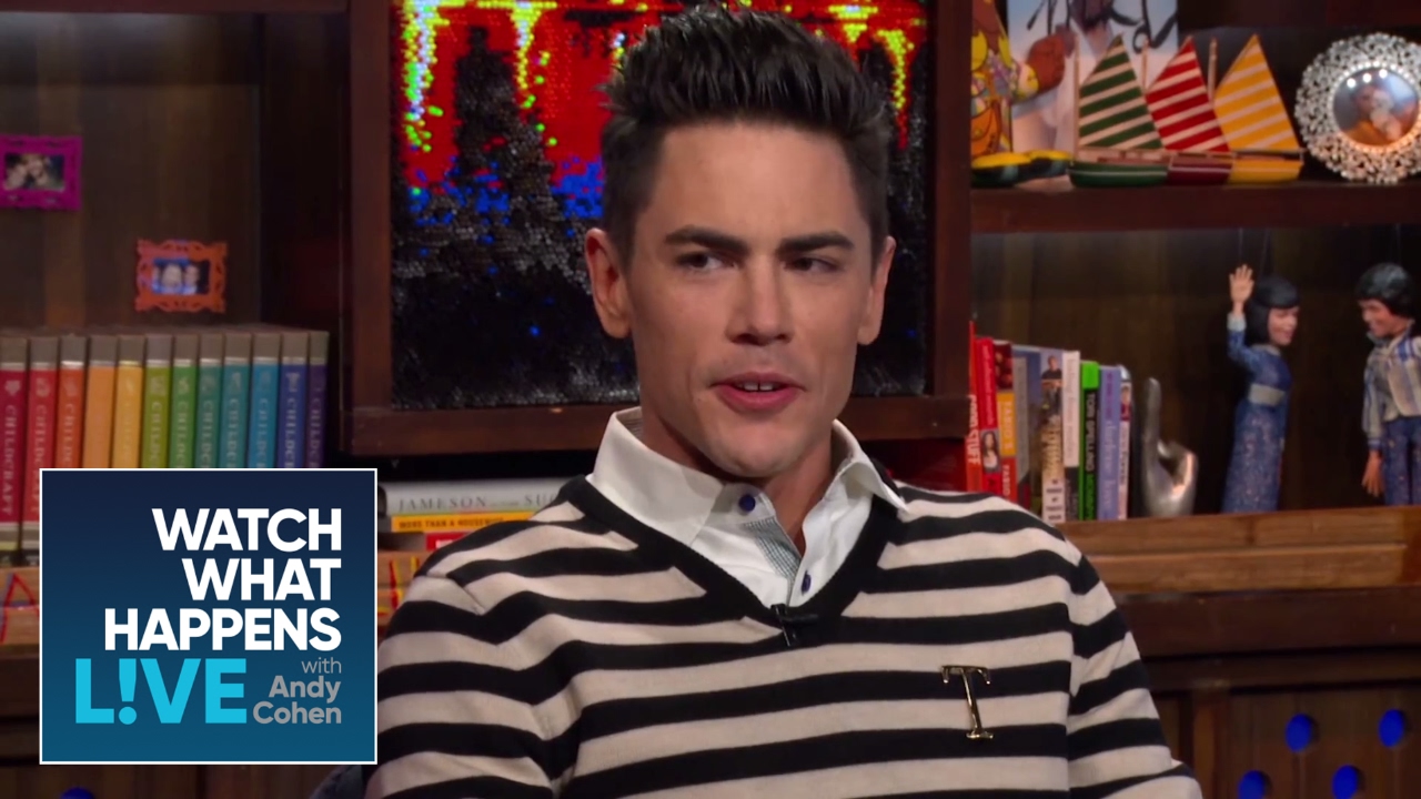 Tom Sandoval: Post Reunion Reunion | Vanderpump Rules | WWHL - YouTube