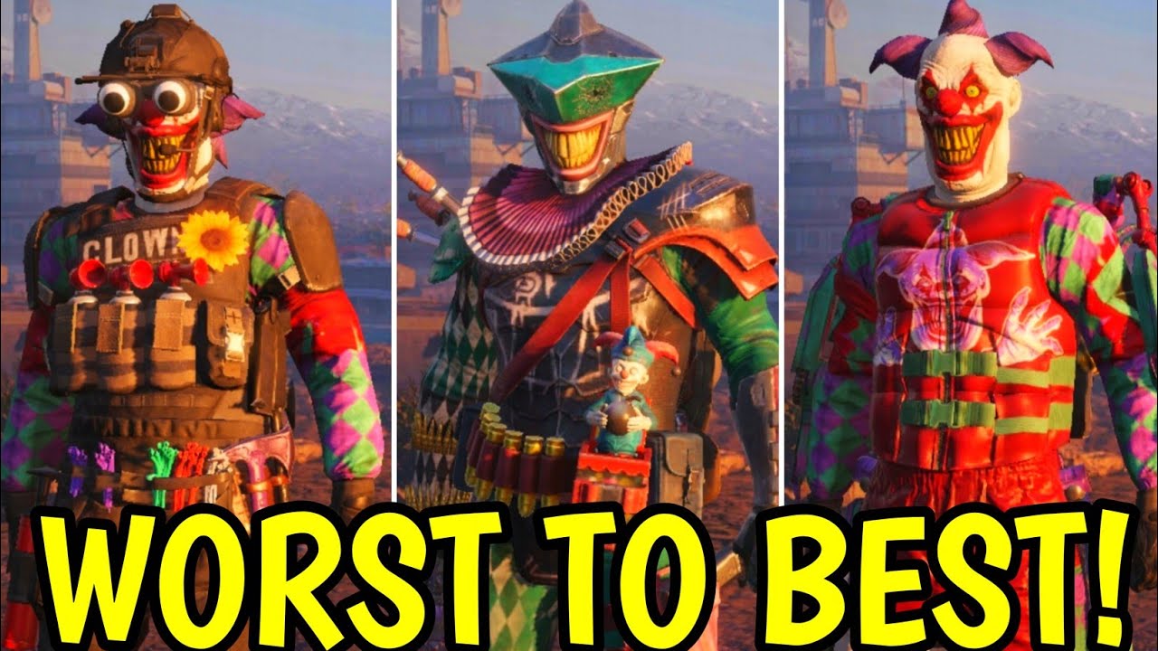 Ranking Every Gunzo Skin From Worst To Best Social Disruptor Draw Opening Call Of Duty Mobile
