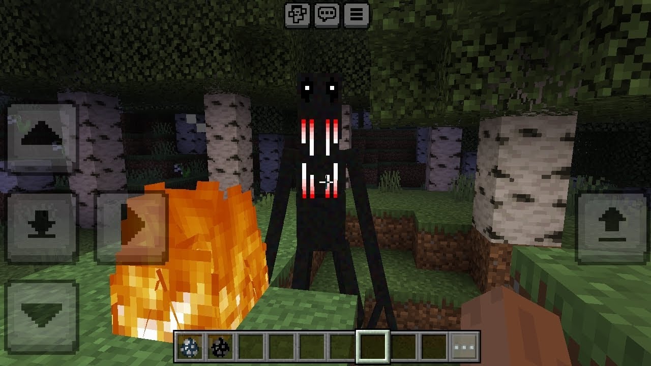 Jogando o mod The Man From The Fog {Minecraft Bedrock} - YouTube