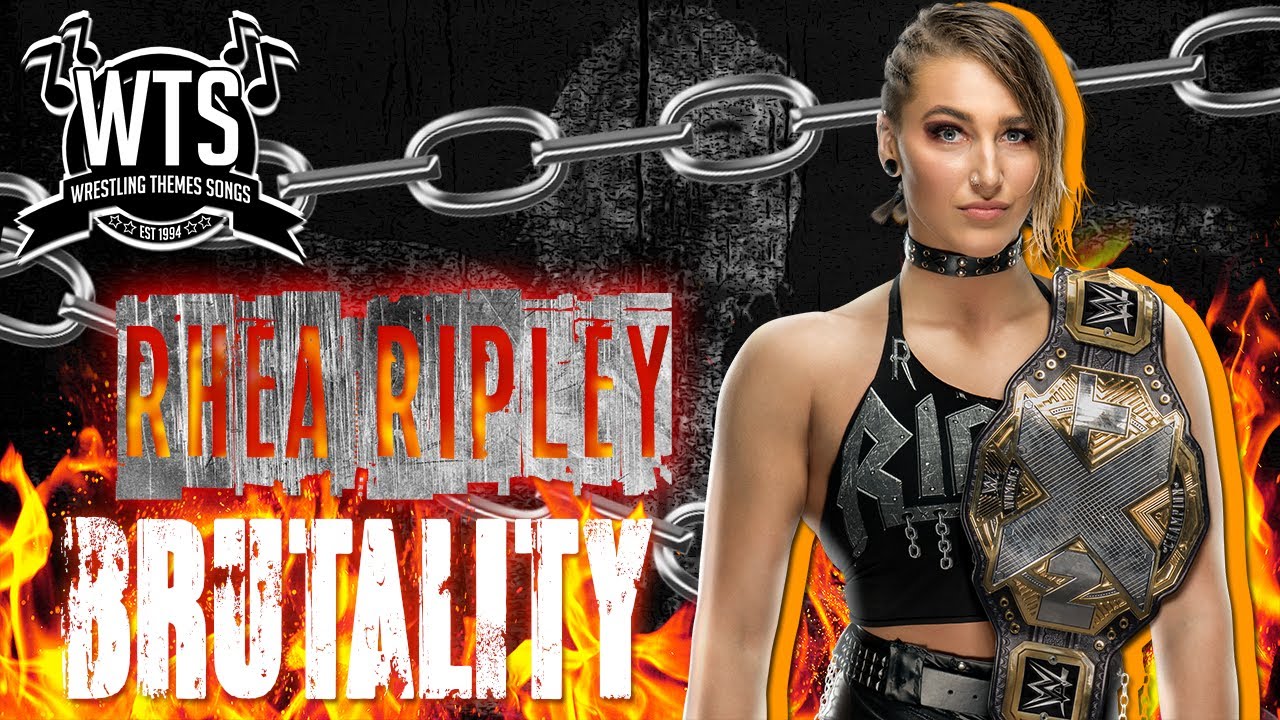 Rhea Ripley - Brutality (Entrance Theme) - YouTube