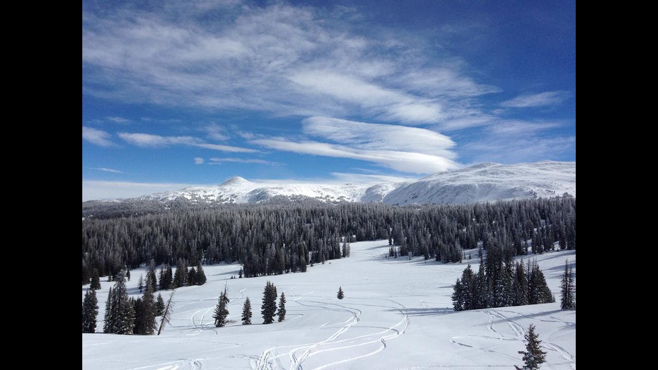 Drone Flying Through Snow Covered Mountains 4k Royalty Free Stock Video ...