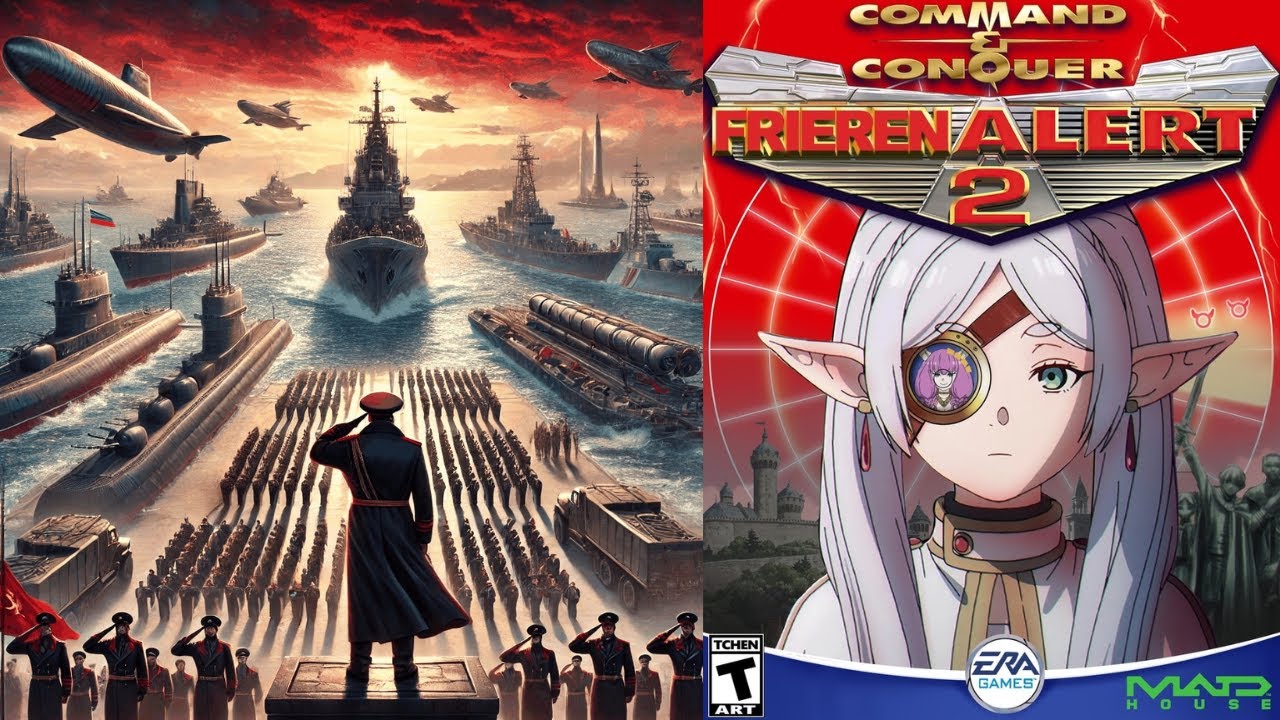 🔴 So Long Comrades - C&C: Red Alert 2 and Yuri's Revenge Indonesia #RA2 ...