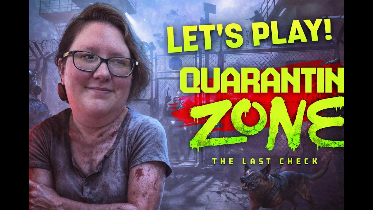 I can't believe this zombie checkpoint game exists - YouTube