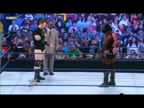 WWE Smackdown 29-07-2011 Sheamus segment - YouTube