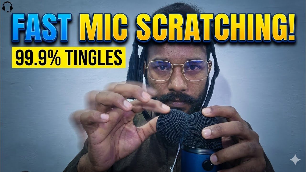 🌀 99% Tingles Guaranteed! Fast ASMR Mic Triggers - YouTube