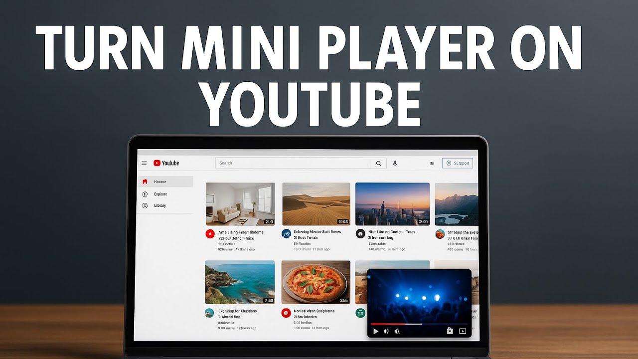 Can’t Find Miniplayer on YouTube? Here’s Why and How To Fix - YouTube