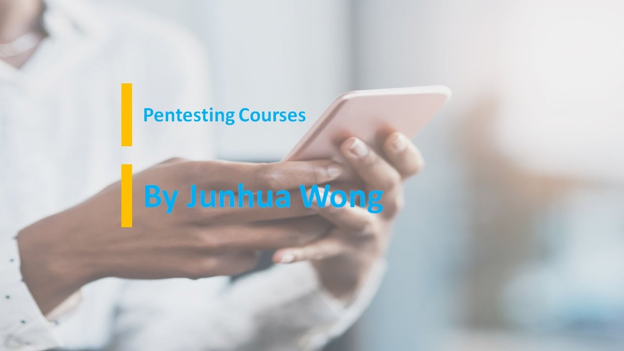 3 Pentesting Tutorials Pentesting Introduction - YouTube