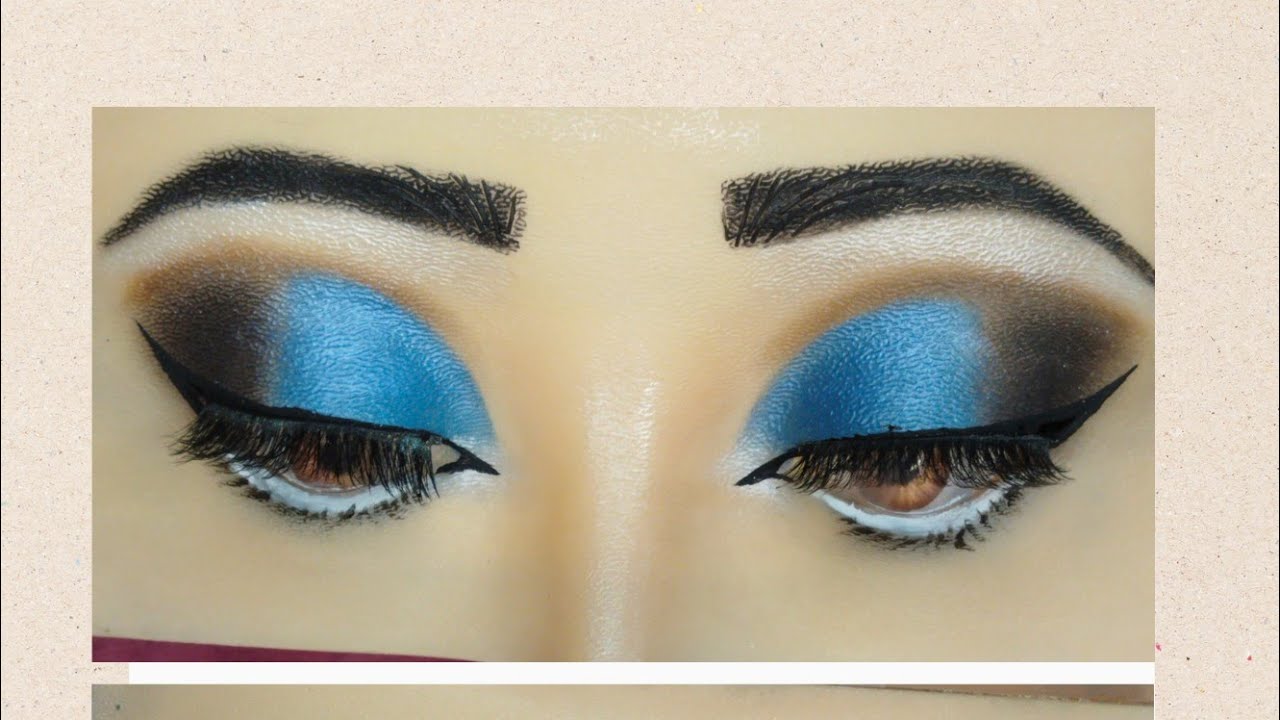 New eye makeup tutorial| beauty blueprint|#tutorial #eyemakeup # ...