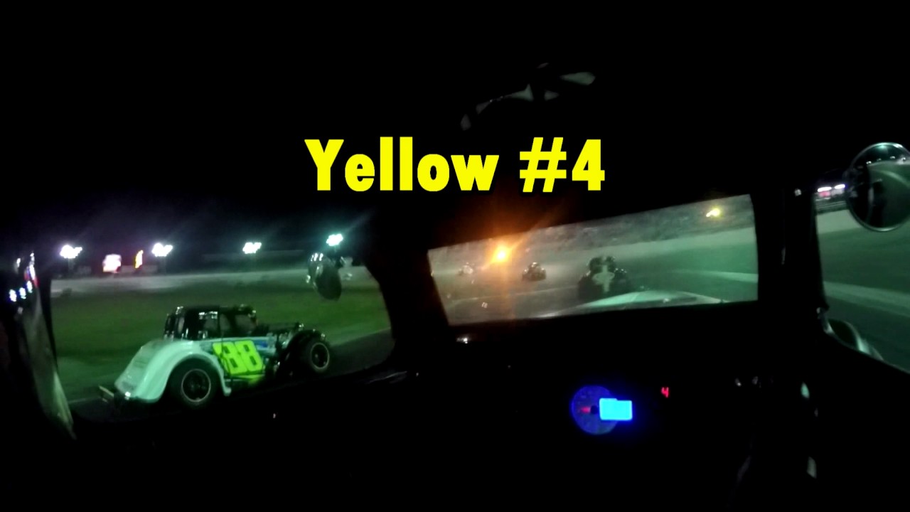 Jake Matheson Racing at Seekonk Speedway 8/4/17 - YouTube