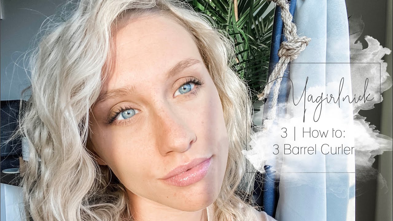 3 | How to: 3 Barrel Curler - YouTube