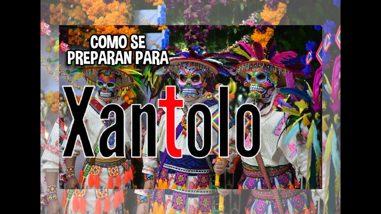 Como se preparan para EL XANTOLO en TEMPOAL - YouTube