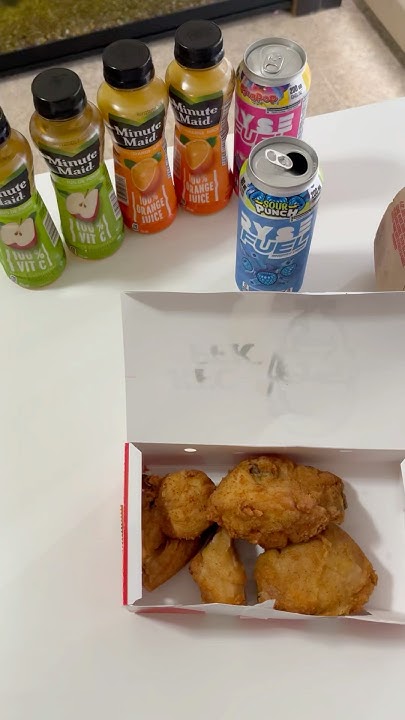 KFC and energy drinks - YouTube
