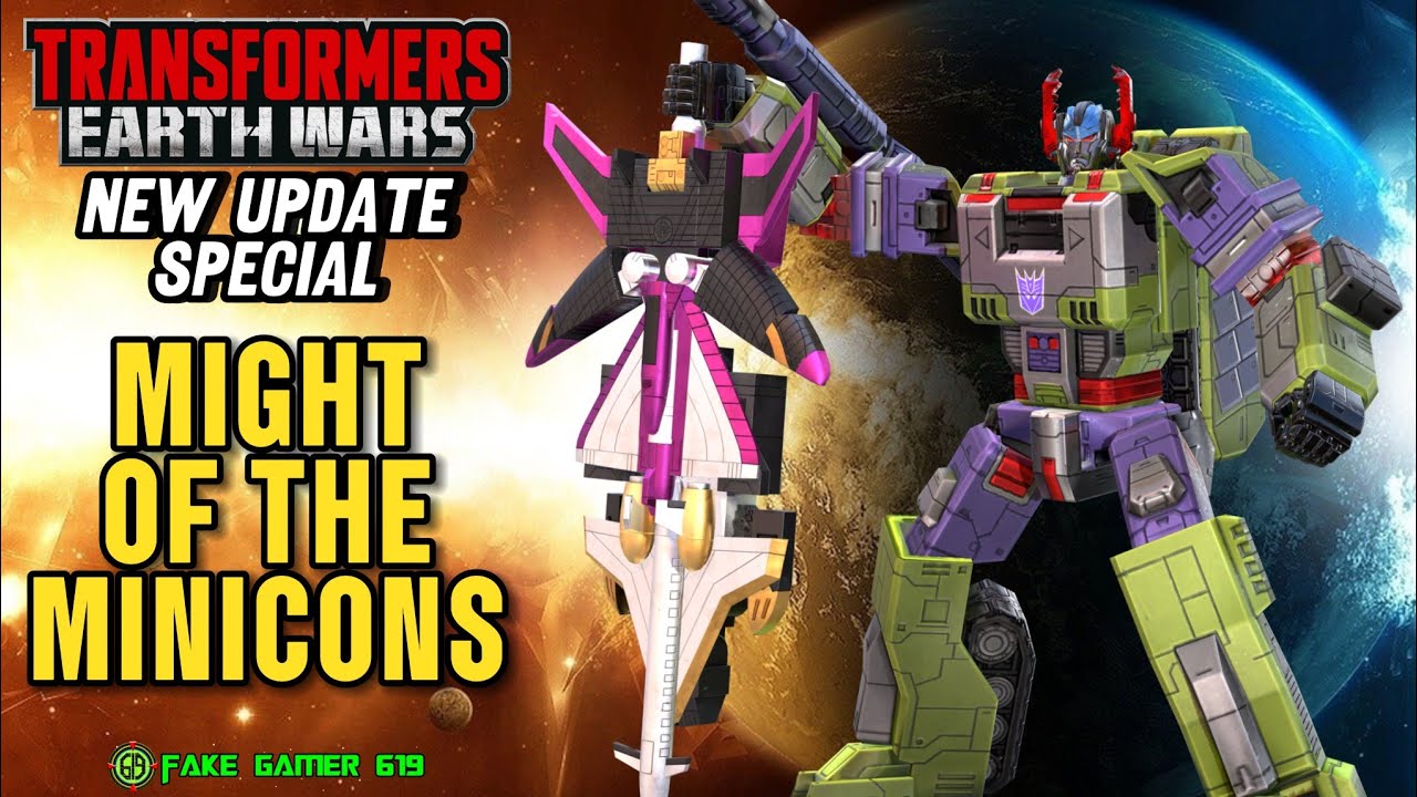 TRANSFORMERS New Special Update - MIGHT OF THE MINICONS | more Re ...