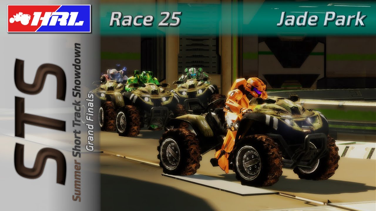 HRL: Summer Short Track Showdown: Race 25: Jade Park GK - YouTube