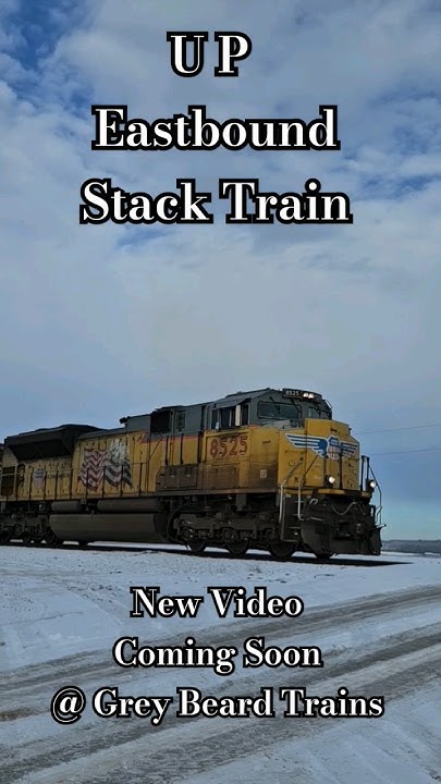 Union Pacific Eastbound Stack Train - YouTube