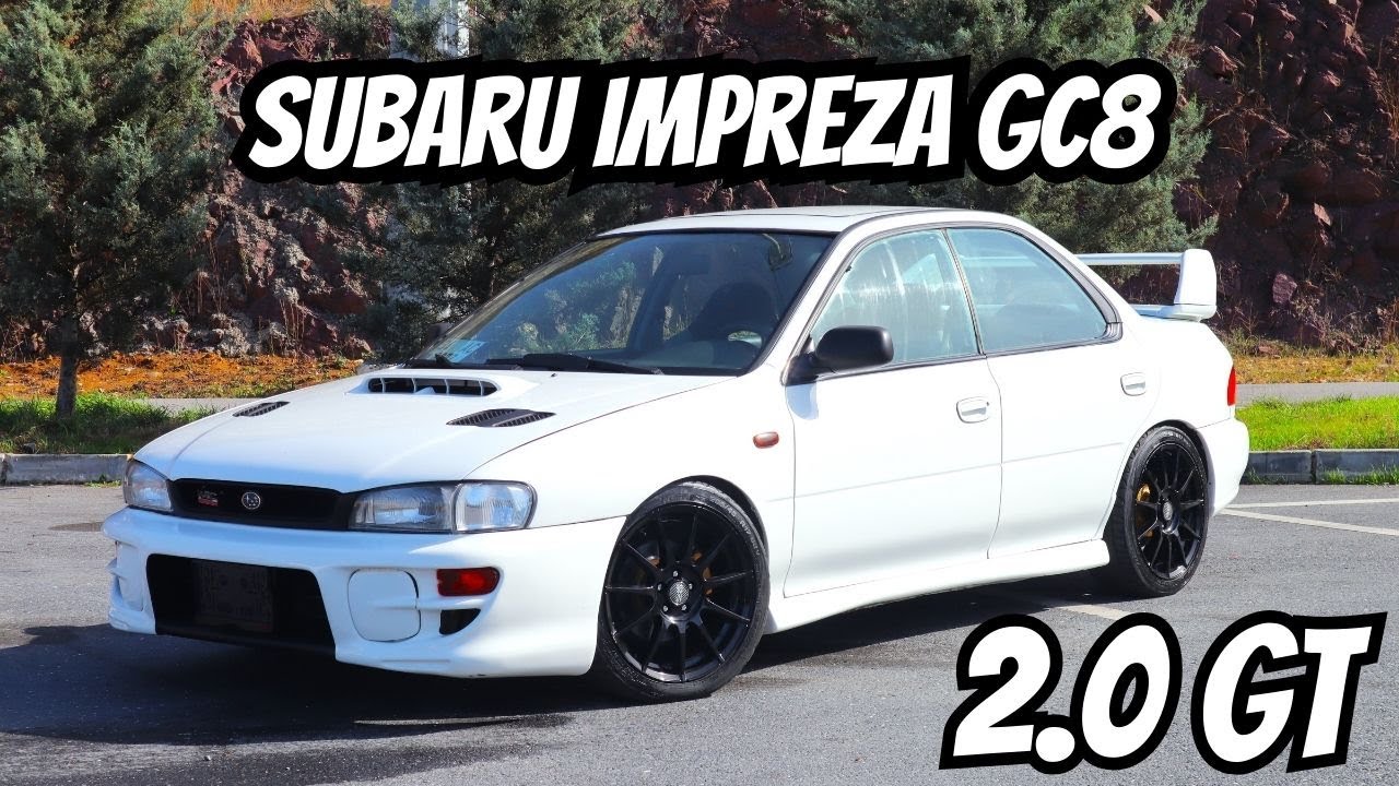 SUBARU İMPREZA GC8 2.0 GT / Test Sürüşü - YouTube