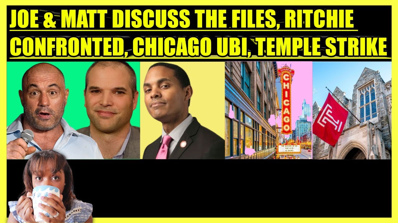 JOE ROGAN & MATT TAIBBI TWITTER FILES, RITCHIE TORRES CONFRONTED ...