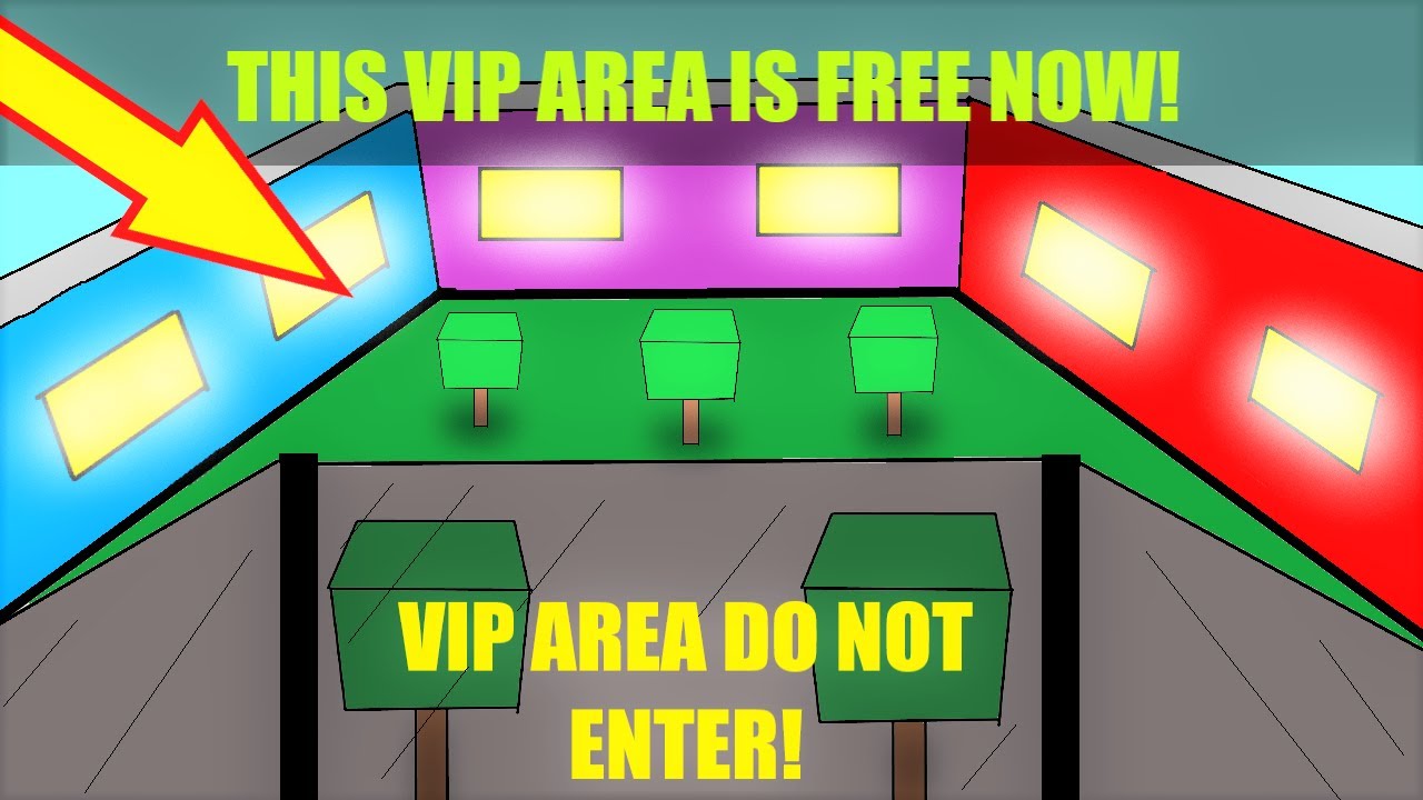 THIS VIP AREA in SPEED CITY is FREE NOW! 💲💲💲 (Roblox) - YouTube