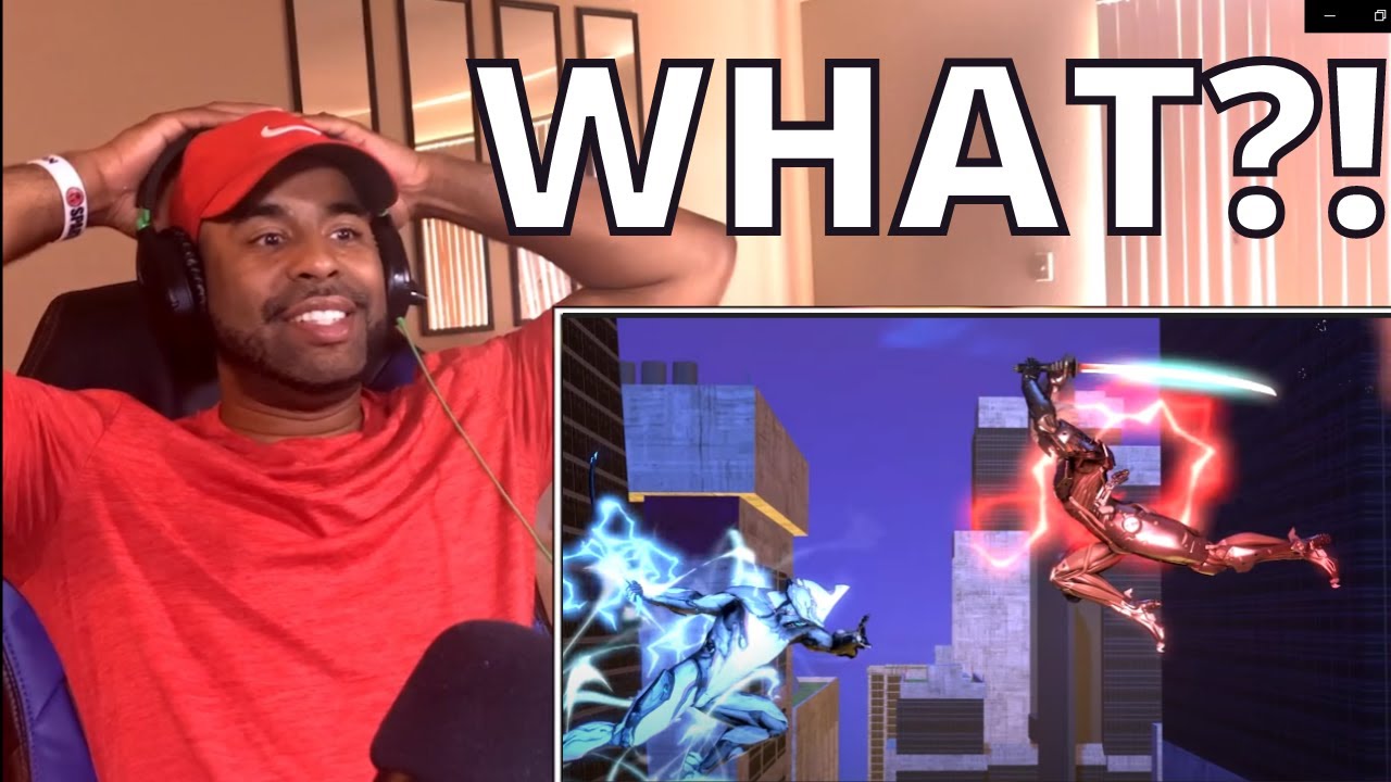Excalibur VS Raiden | Warframe VS Metal Gear | DEATH BATTLE | REACTION ...