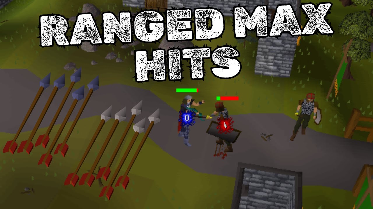 2004scape - Ranged Max Hit Guide (Ramble) - YouTube