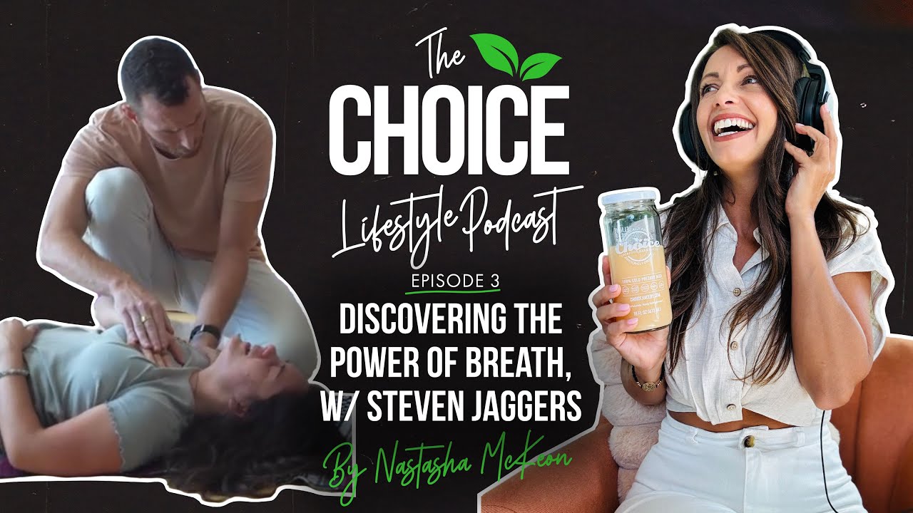 Discovering the power of breath, with Steven Jaggers - YouTube
