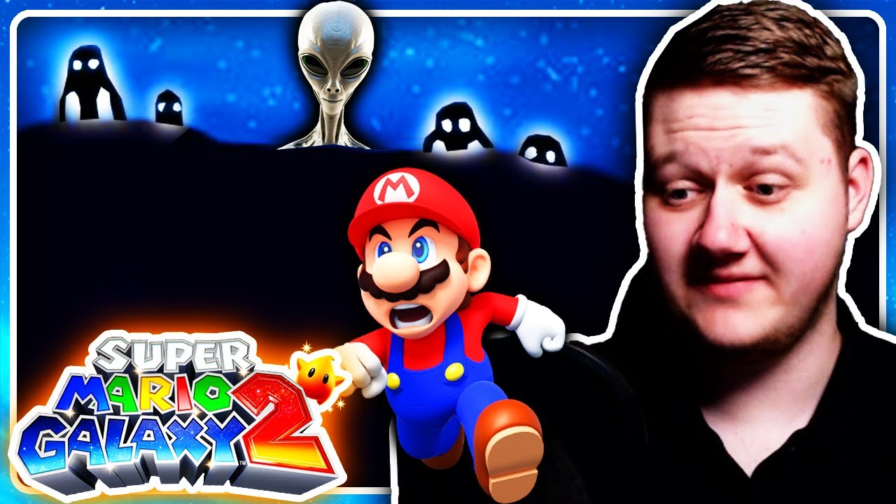 ALIENS beobachten Mario 👽 Super Mario Galaxy 2 #11 - YouTube