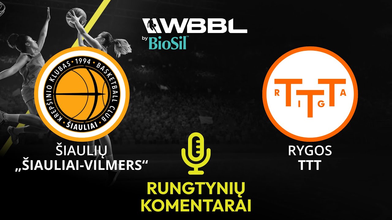 BioSil WBBL interview: Siauliai-Vilmers v TTT Riga - YouTube