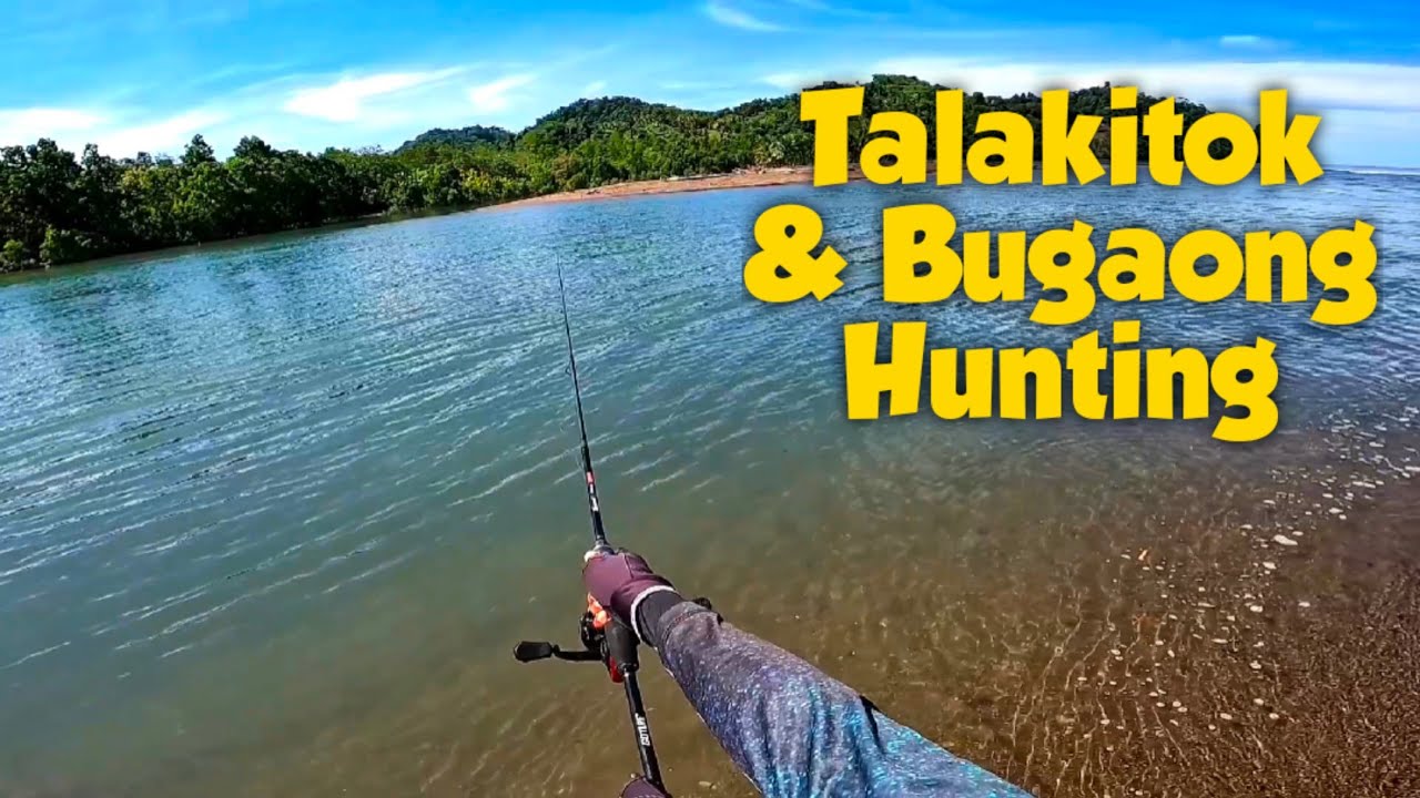 Talakitok and Bugaong Hunting | Marami talagang Isda sa may Bukana ...