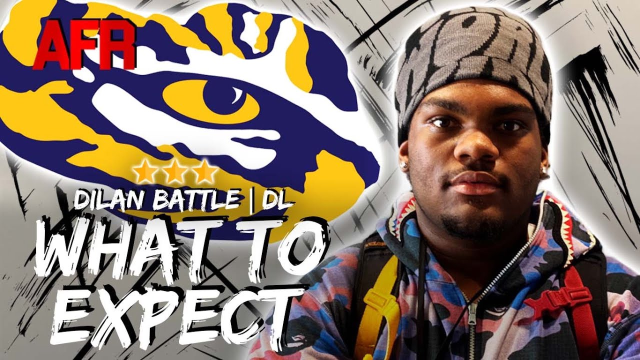 HS Coach Praises Bo Davis | What Is LSU Getting In DL Dilan Battle ...