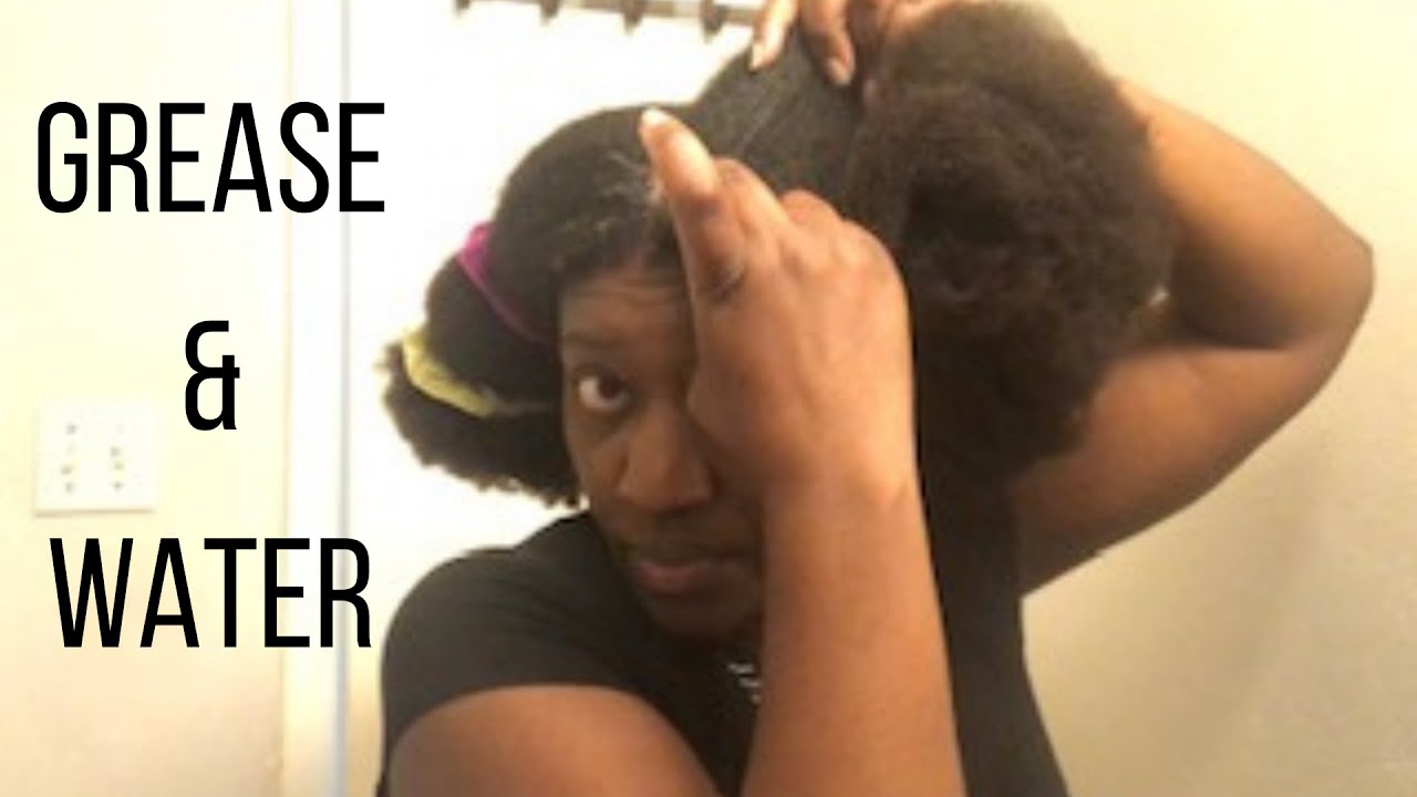 Tips! How I Grease My "WET" Scalp B4 Shampooing to Grow Long Thick ...